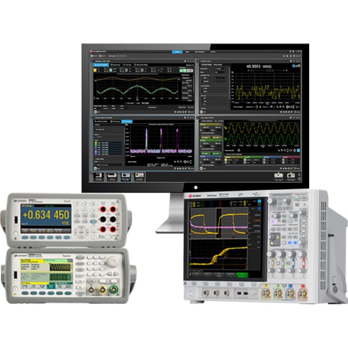 Logiciel PC : PathWave BenchVue | KEYSIGHT TECHNOLOGIES