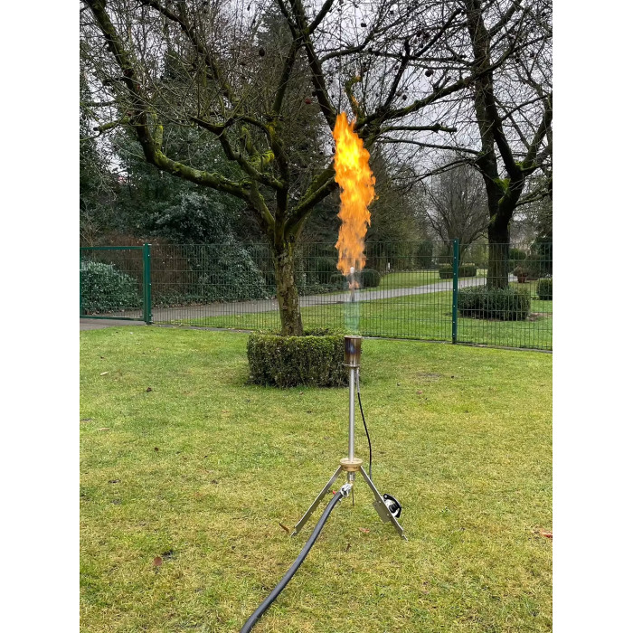 Torchère de gaz portable Mobile : Gas Flare S | ESDERS