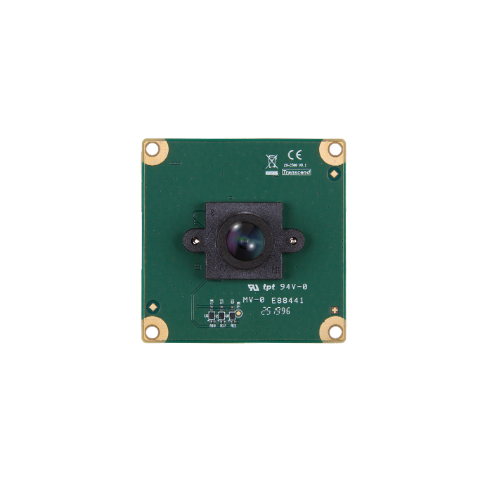 Module caméra embarquée – 2 MP, MIPI CSI-2 : ECM100M22 | TRANSCEND
