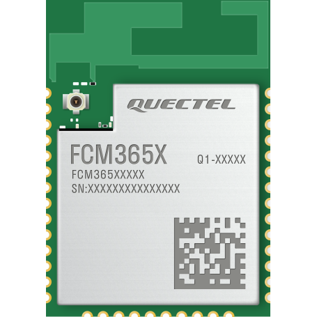 Module Wi-Fi 6, Bluetooth LE 5.4 et IEEE 802.15.4 : FCM365X | QUECTEL