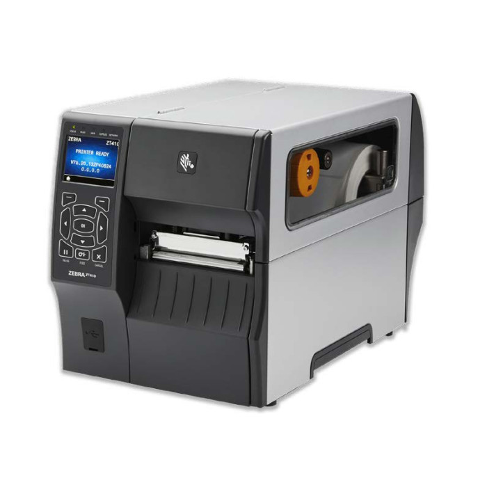 Imprimante RFID industrielle UHF : Zebra ZT411 | KEONN
