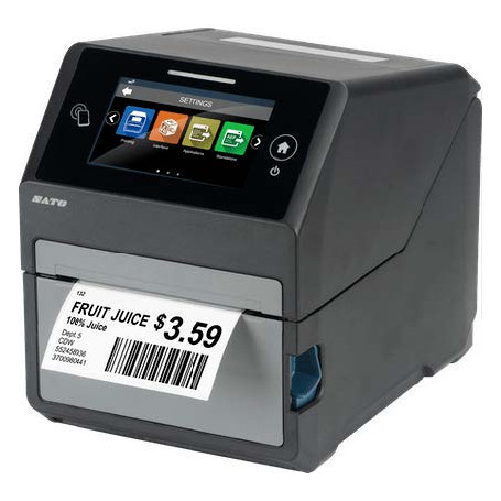 Imprimante RFID compacte UHF : SATO CT4-LX | KEONN
