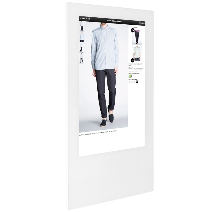 Système de recommandation produit RFID - écran tactile et gestion ...