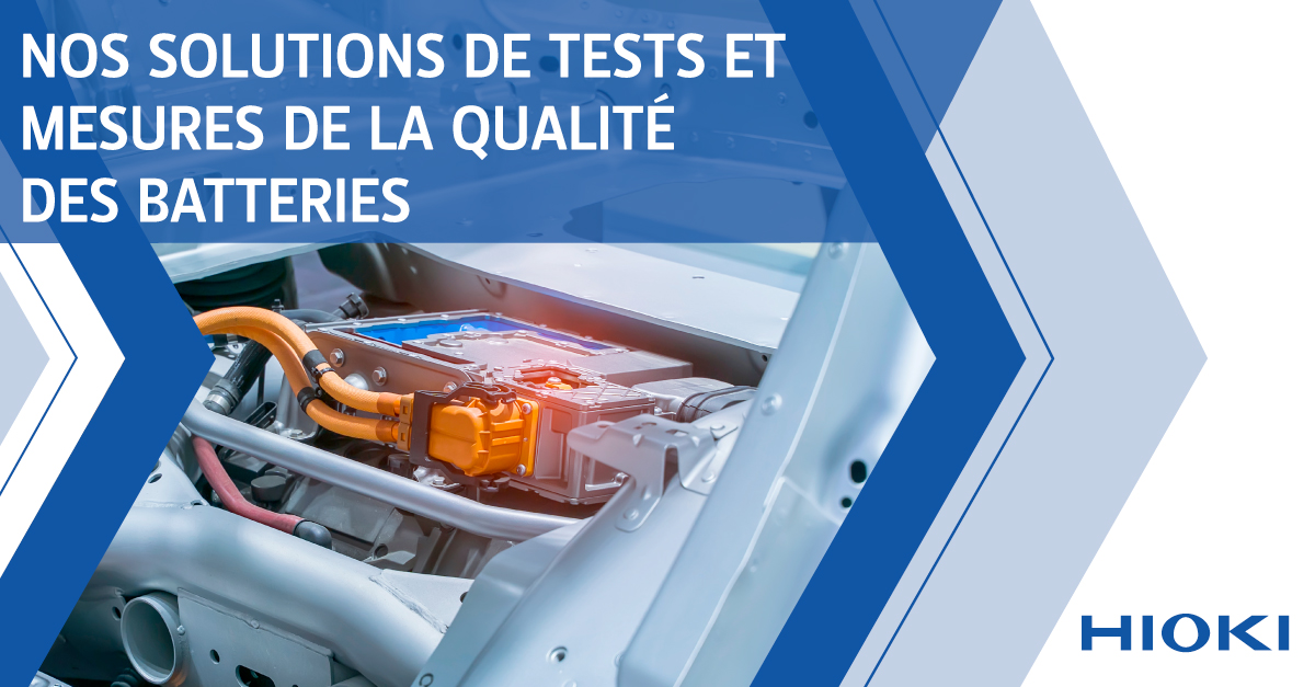 Test modules et packs de batterie - ES France