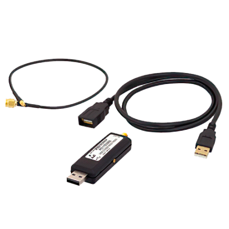 Synthétiseur de fréquence PLL, USB, sortie SMA