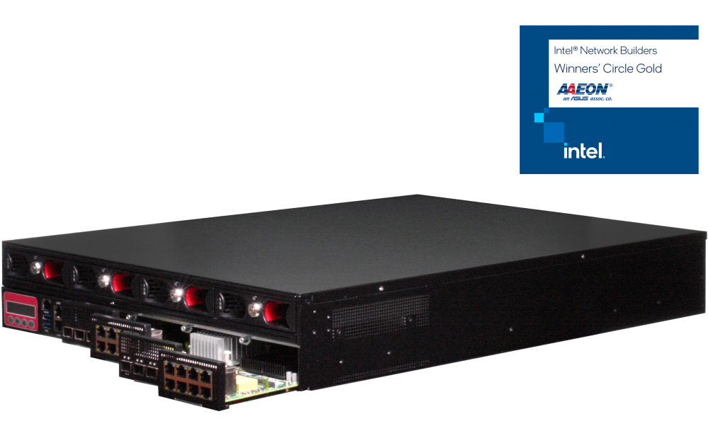 Aaeon récompensé par Intel Network Builders Winners' Circle 2021