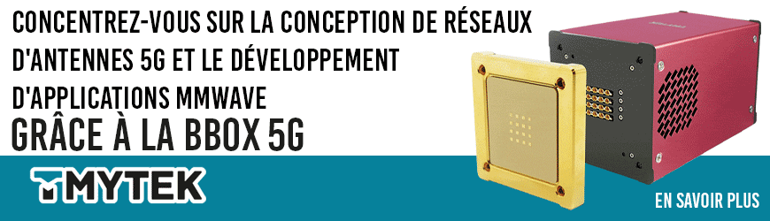 Kit de développement pour Beamforming en ondes millimétriques NR : BBox ...